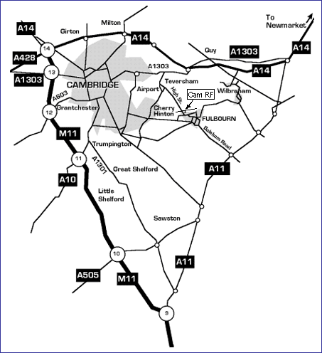 Finding Cambridge RF Ltd.